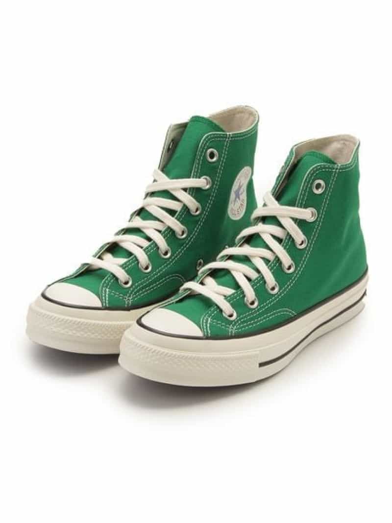 【楽天市場】【SALE／30%OFF】【CONVERSE】ALL STAR LGCY HI emmi エミ シューズ・靴 スニーカー グリーン ...