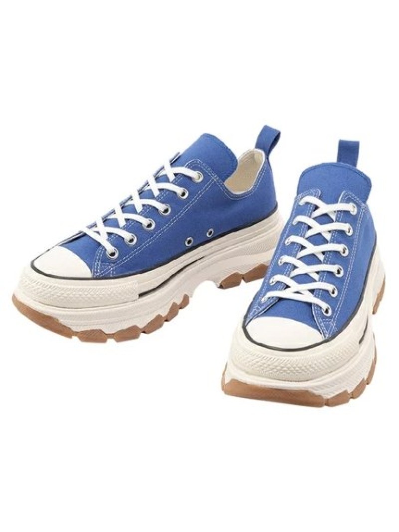 【楽天市場】【CONVERSE】AS 100 TREKWAVE OX emmi エミ シューズ・靴 スニーカー ブルー【送料無料 ...