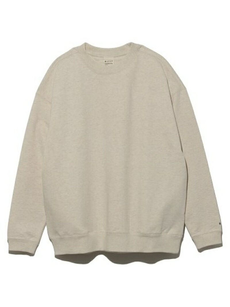 【楽天市場】【Snowpeak】Recycled Cotton Swea emmi エミ トップス スウェット・トレーナー ホワイト【送料無料 ...