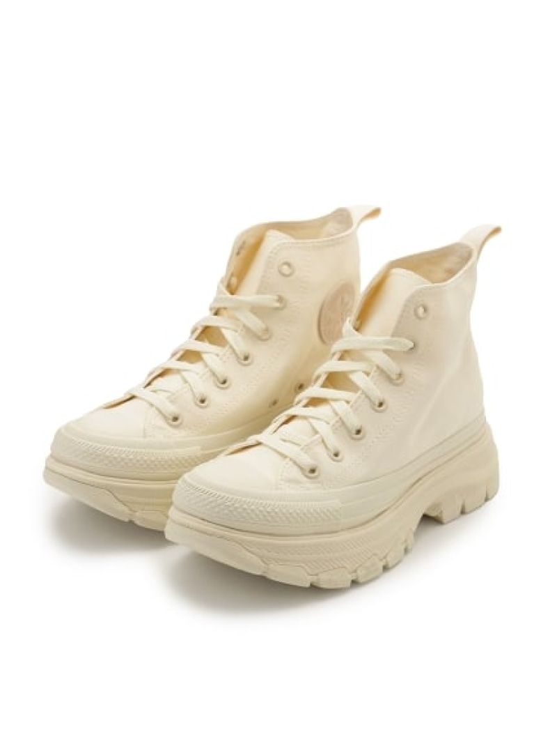 【楽天市場】【CONVERSE】TREKWAVE HI emmi エミ シューズ・靴 スニーカー ホワイト【送料無料】[Rakuten ...