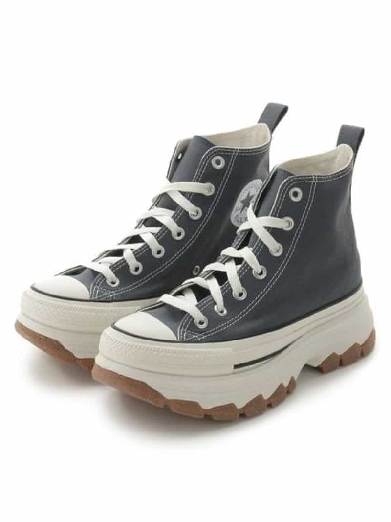 【楽天市場】【SALE／30%OFF】【CONVERSE】AS TREKWAVE HI emmi エミ シューズ・靴 スニーカー グレー ...