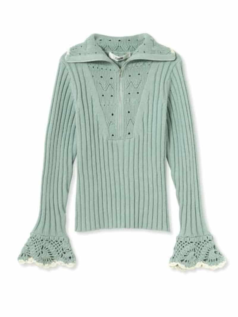 【楽天市場】【SALE／40%OFF】ハーフジップカラーセーター FURFUR ファーファー トップス ニット ホワイト【RBA_E】【送料 ...