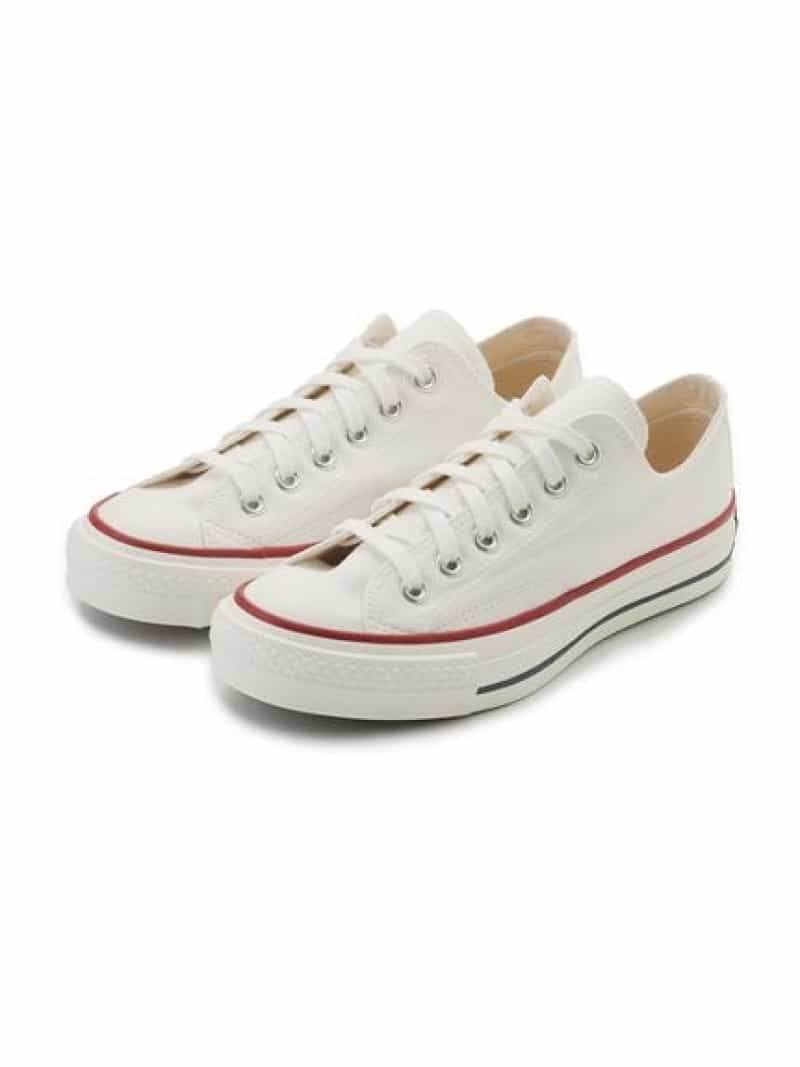 【楽天市場】【CONVERSE】ALL STAR J VTG 57 OX emmi エミ シューズ・靴 スニーカー ホワイト【送料無料 ...