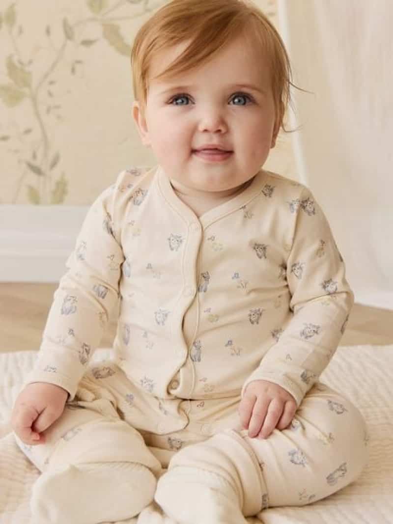 【楽天市場】長袖ロンパースCharlies Butterflies/オーガニックコットン JAMIE KAY ジェイミーケイ マタニティウェア ...