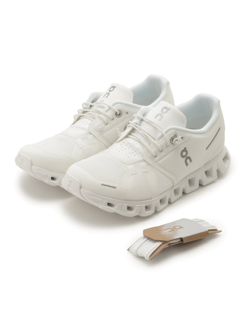 【楽天市場】【ON】Cloud 5 emmi エミ シューズ・靴 スニーカー ホワイト【送料無料】[Rakuten Fashion]：USAGISTORE USAGIONLINE公式ストア