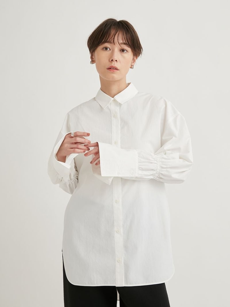 【楽天市場】【SALE／30%OFF】【emmi atelier】タイプライターシャツブラウス emmi エミ トップス シャツ・ブラウス ホワイト【RBA_E】【送料無料】[Rakuten ...