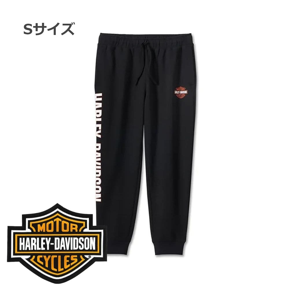 【楽天市場】ハーレーダビッドソン 純正 メンズ バー&シールド スウェットパンツ ブラック 99195-24VM バイク用品 ばいく 純正 ...
