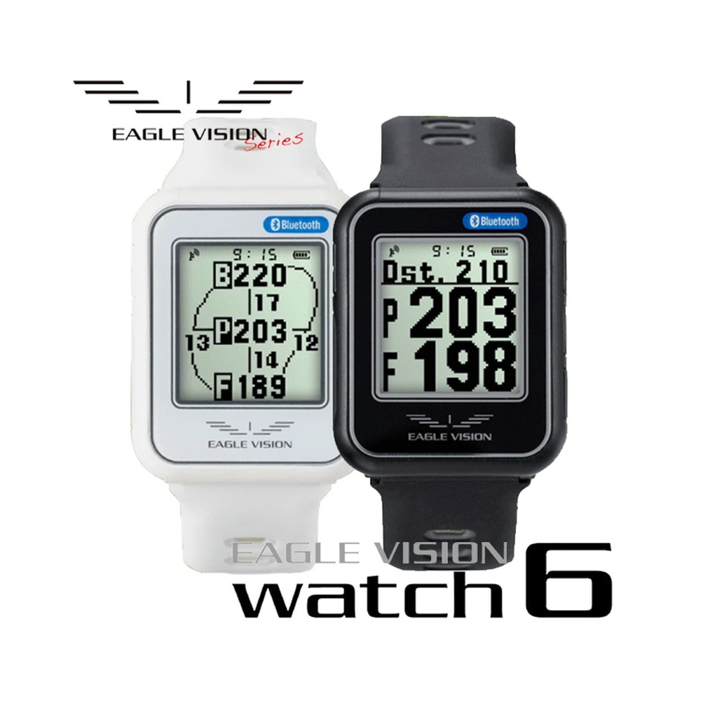 【楽天市場】朝日ゴルフ EAGLE VISION watch6 EV-236 ゴルフ GPS ナビ 案内 ゴルフナビ 朝日ゴルフ イーグルビジョン：うさマート 楽天市場店