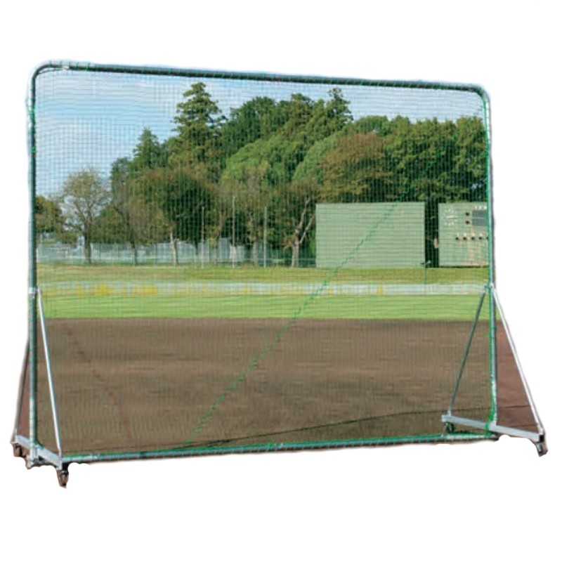 楽天市場】受注生産 防球ネットDX 5×3CS シルバー EKC201 500×200