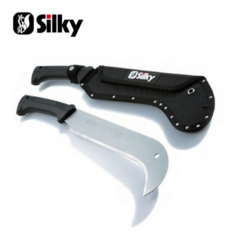 【楽天市場】ナタ シルキーヨキ Silky YOKI 570-27 アウトドア 間伐 伐採 刃渡り 270mm ケース付き Silky ...