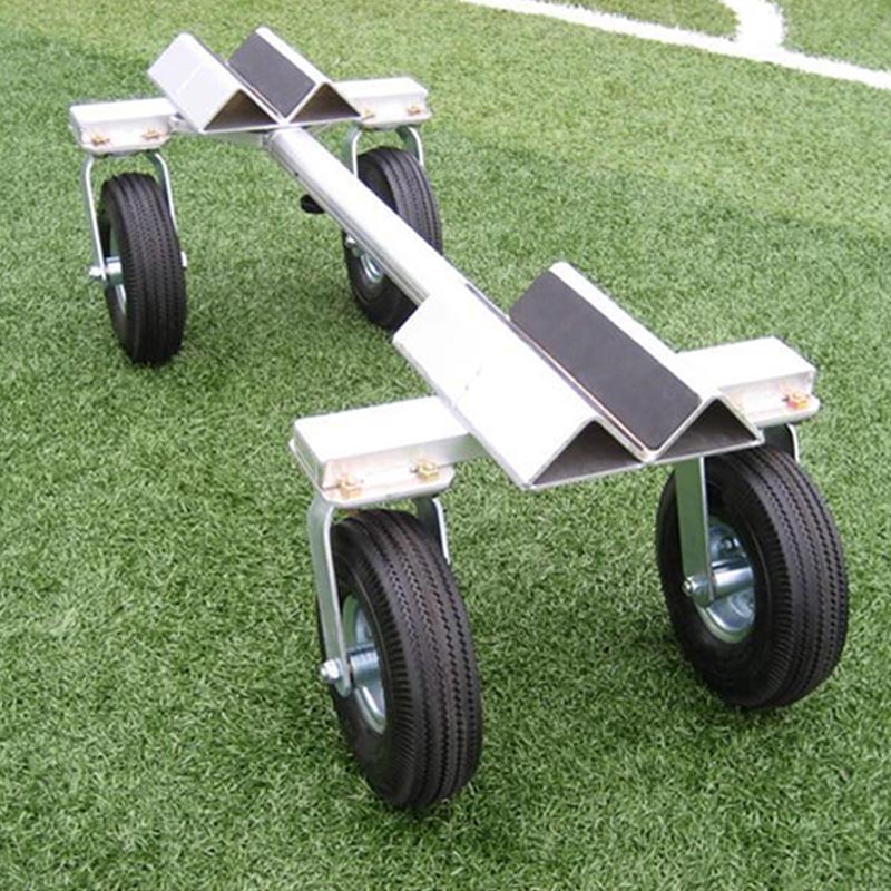 楽天市場】エバニュー(EVERNEW) サッカーゴール運搬車2 EKD831 : 通販