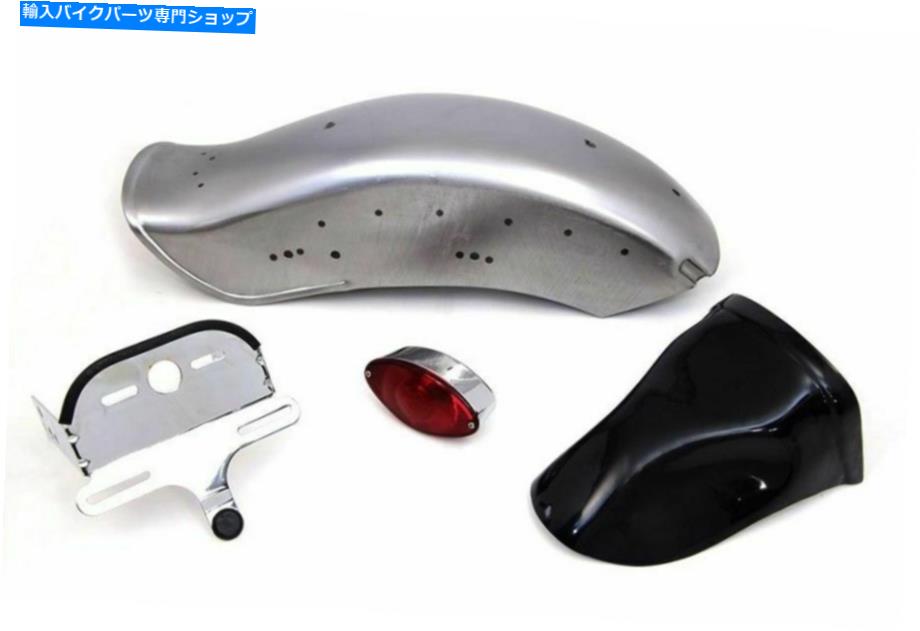 【楽天市場】Rear Fender 後部DYNA Suphailスタイルボブ付きスチールフェンダーテールライトキットハーリースポーツスターXL ...
