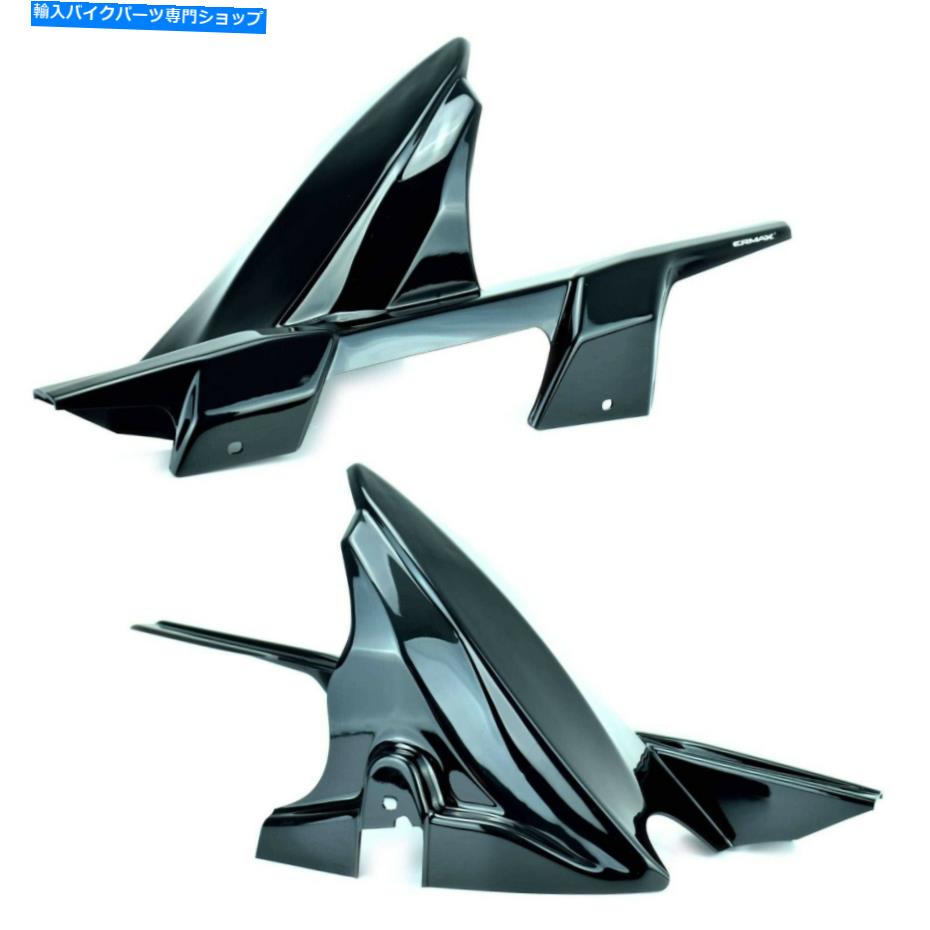 【楽天市場】Rear Fender Ermax光沢ブラックハガリアマッドガードフェンダーヤマハYZF R3 15 - 18 730218127 ...