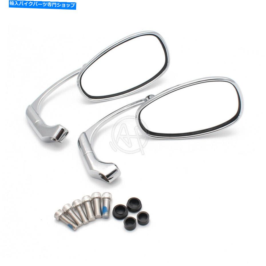 【楽天市場】Mirror Chromeアルミニウム+プラスチックレトロクリアレンズリサイエンブサイドミラー Chrome Aluminum ...