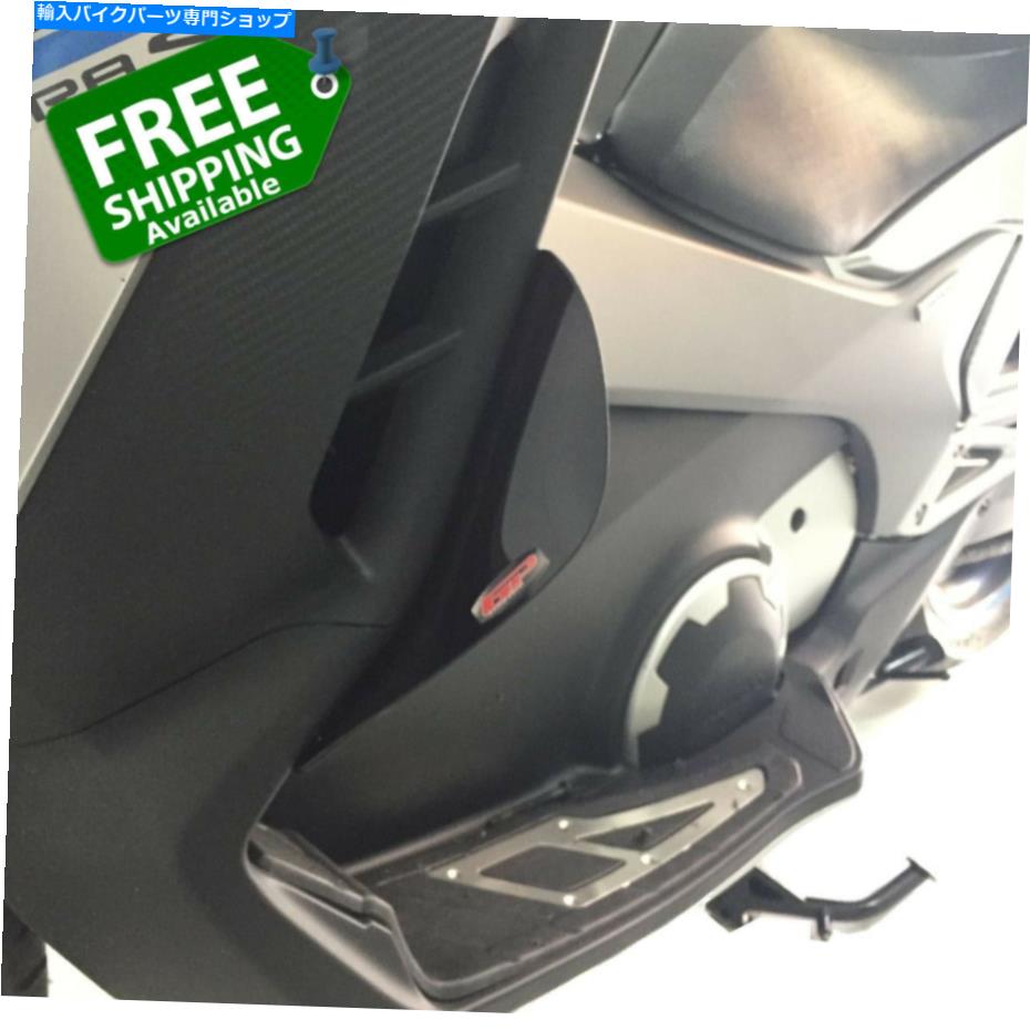 【楽天市場】Windshield 脚のためのホンダ750Dのインテグラ風の偏向器のペア2014 2020 Honda 750D Integra ...