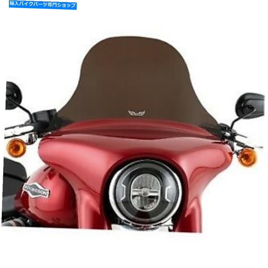 【楽天市場】Windshield スリップストリーマ10 "ダークスモークウインドシールドハーリーFLSBソフトスポーツグライド18-20 ...
