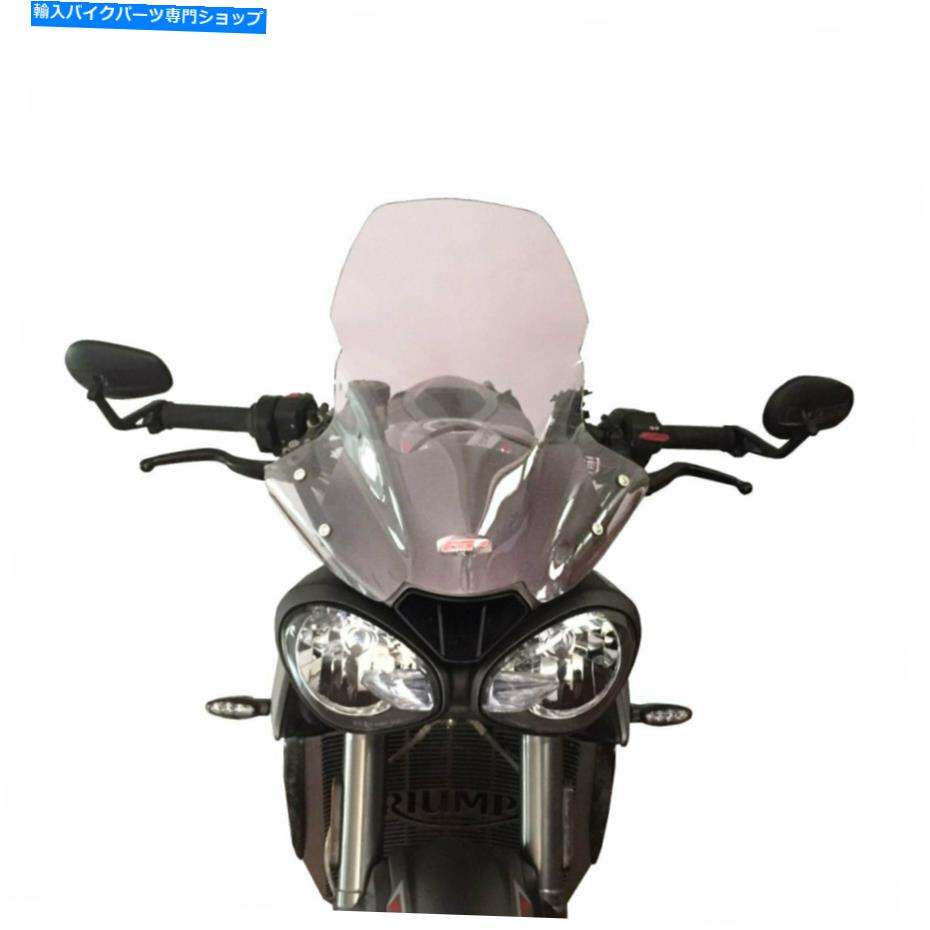 【楽天市場】Windshield Triumph StreetトリプルR RS、スピードトリプルスクリーンWindshield ...