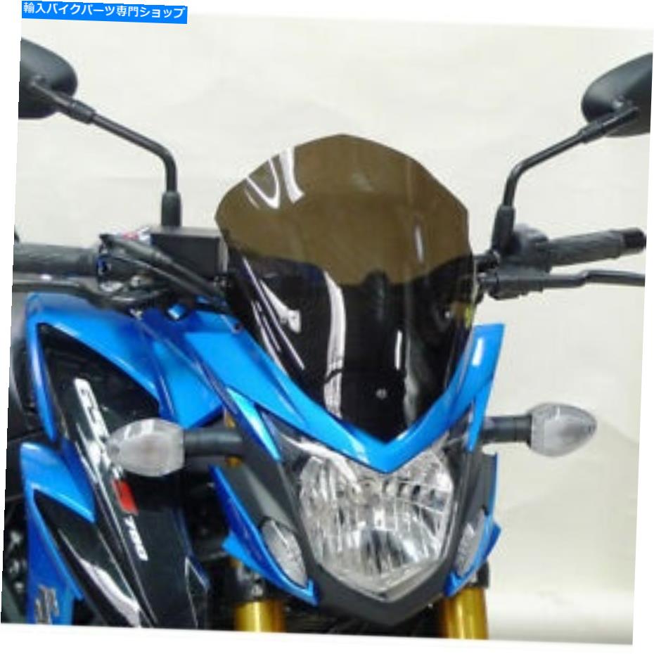 【楽天市場】Windshield BULLSTERスモークブラックハイウィンドスクリーンBS131HPFNスズキGSX-S 750アメリカUS ...