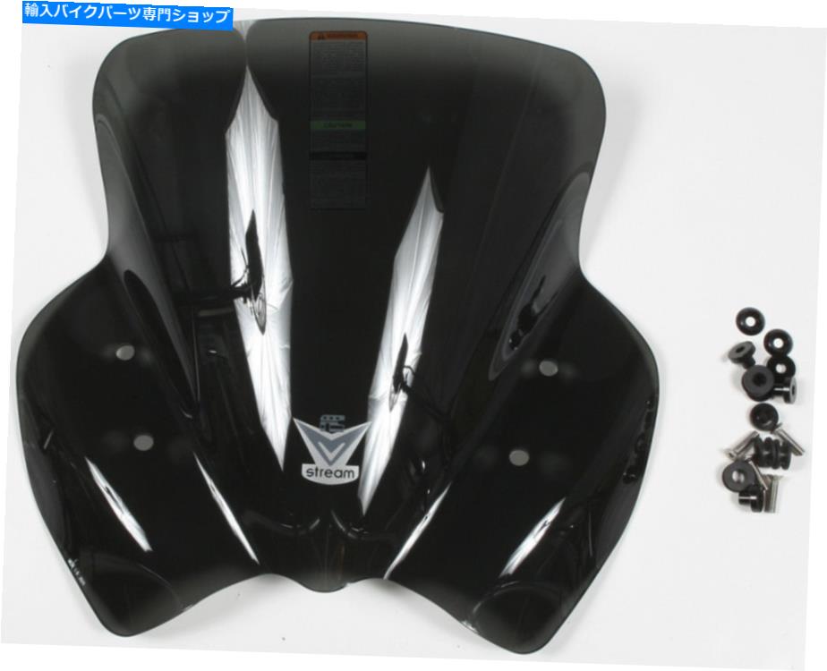 【楽天市場】Windshield ナショナルサイクルVSTREAMフェアリングマウントウィンドスクリーン（ライトスモーク）N20217 MC ...