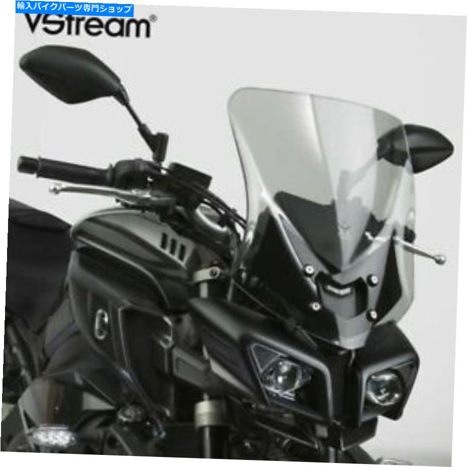 【楽天市場】Windshield ナショナルサイクルフェアリングマウントVstream Windshield Media Light Tint ...