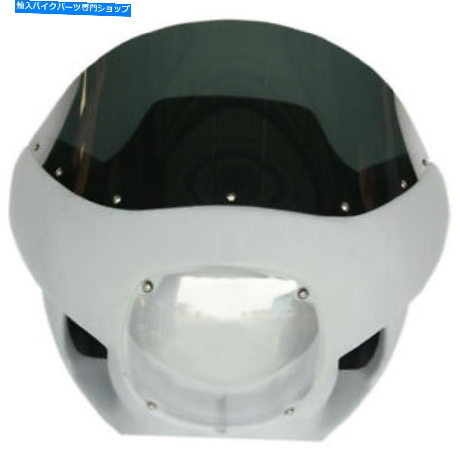 【楽天市場】Windshield Russ Wernimontデザインフェアリングウィンドシールド - FXRT（ダークスモーク）RWD ...