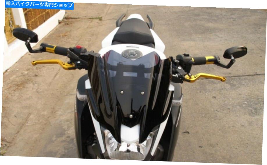 【楽天市場】Windshield マウントブラケット付きホンダCB300F用オートバイアクセサリーフロントガラス2016-18 ...