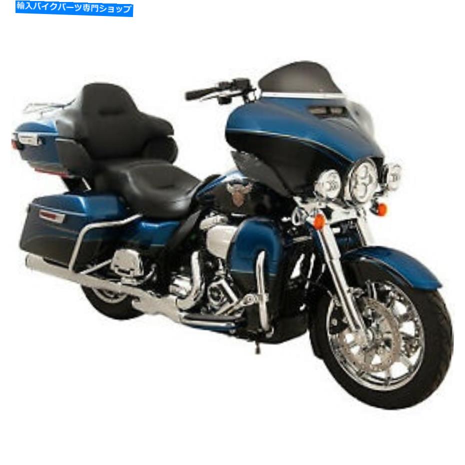 【楽天市場】Windshield 5 "ブラックフレアWindshieldハーレー2019 Electra Glide Ultra ...