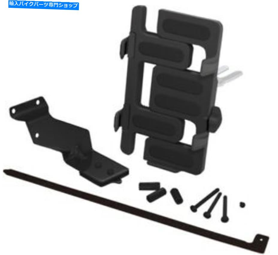 【楽天市場】クロームパーツ Show Chrome Phone / GPSホルダーハンドルバーマウントブラックCAN-AMスパイダーF3 / Spyder RTS Show Chrome ...