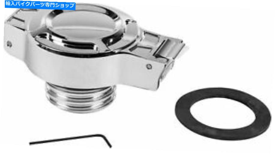【楽天市場】クロームパーツ ガスキャップクロムを弾きます FLIP UP GAS CAP CHROME：Us Custom Parts ...