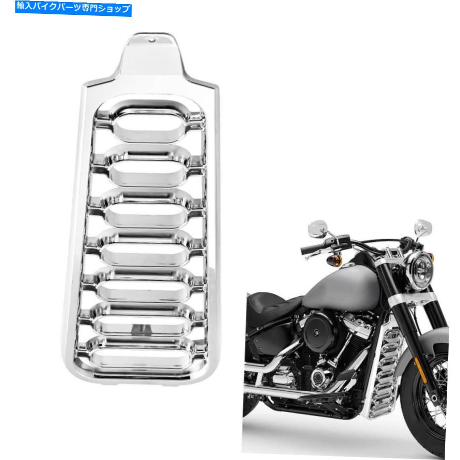 【楽天市場】クロームパーツ Harley Milwaukee-8 M8 Softail 2018-2020のための精密チンスポイラーフレーム ...