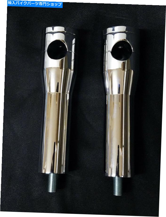 【楽天市場】クロームパーツ 6 "クローム済みカスタムスプリンガーライザーHDハーレーDNA Pawhco Ultima隠しトップボルト 6 ...