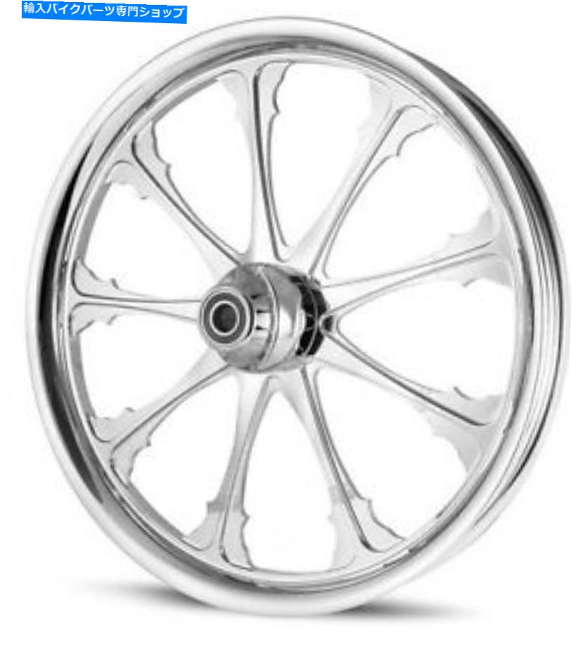 【楽天市場】クロームパーツ DNA「欲な」クローム鍛造ビレット21 "x2.15"前輪ハーレーダイナスポーツスター DNA "GREED ...