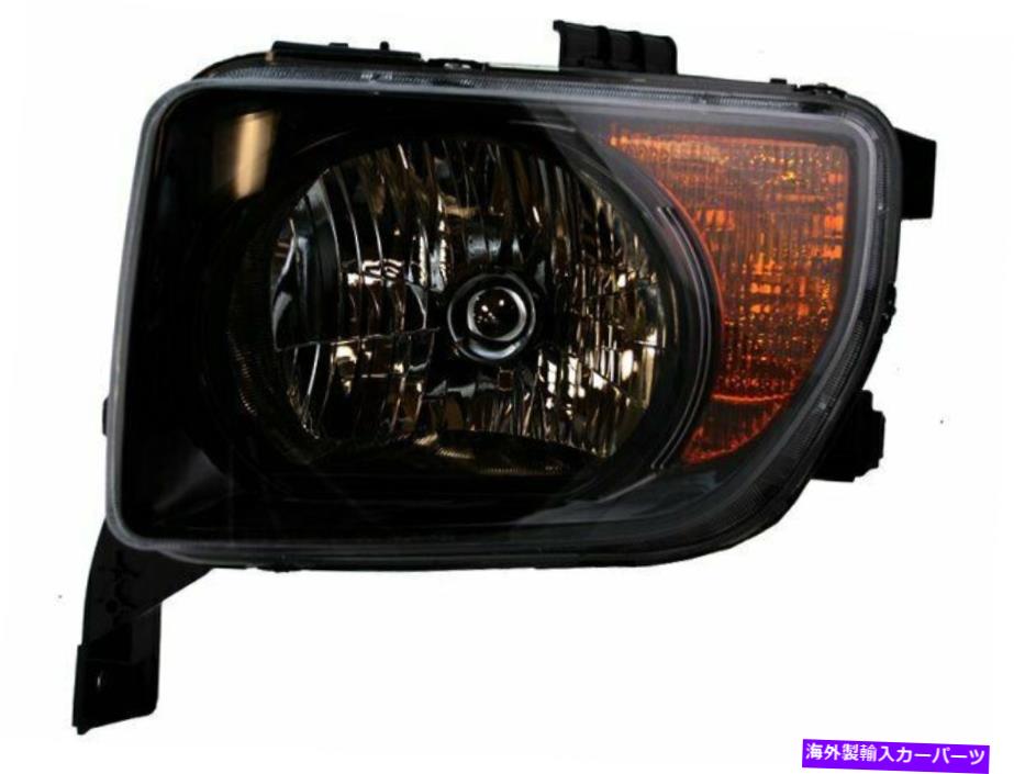 【楽天市場】USヘッドライト 2007年から2008年のHonda Element Headlightアセンブリは71365tgを残しました ...