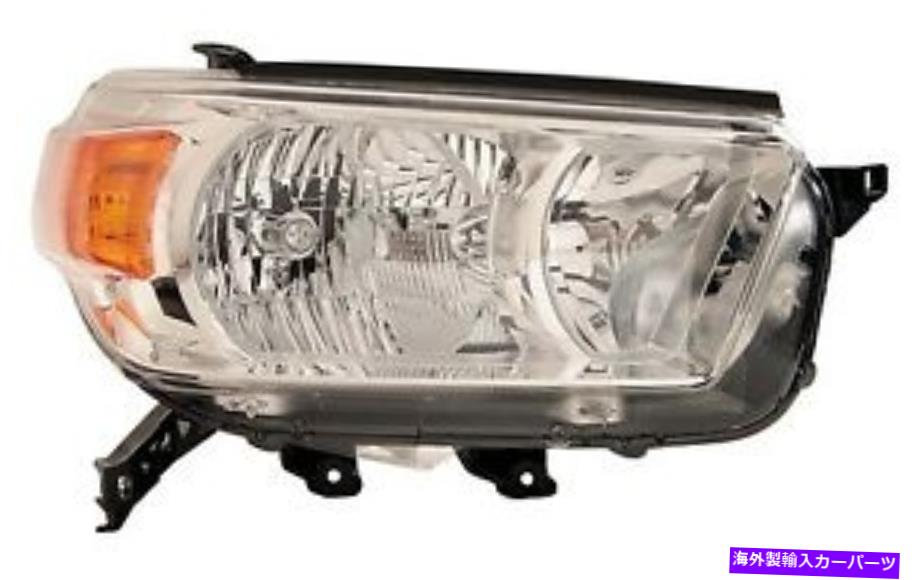 【楽天市場】USヘッドライト TY 4RUNNER 2010 2011 2011 2013 Headlight Right Limited ...