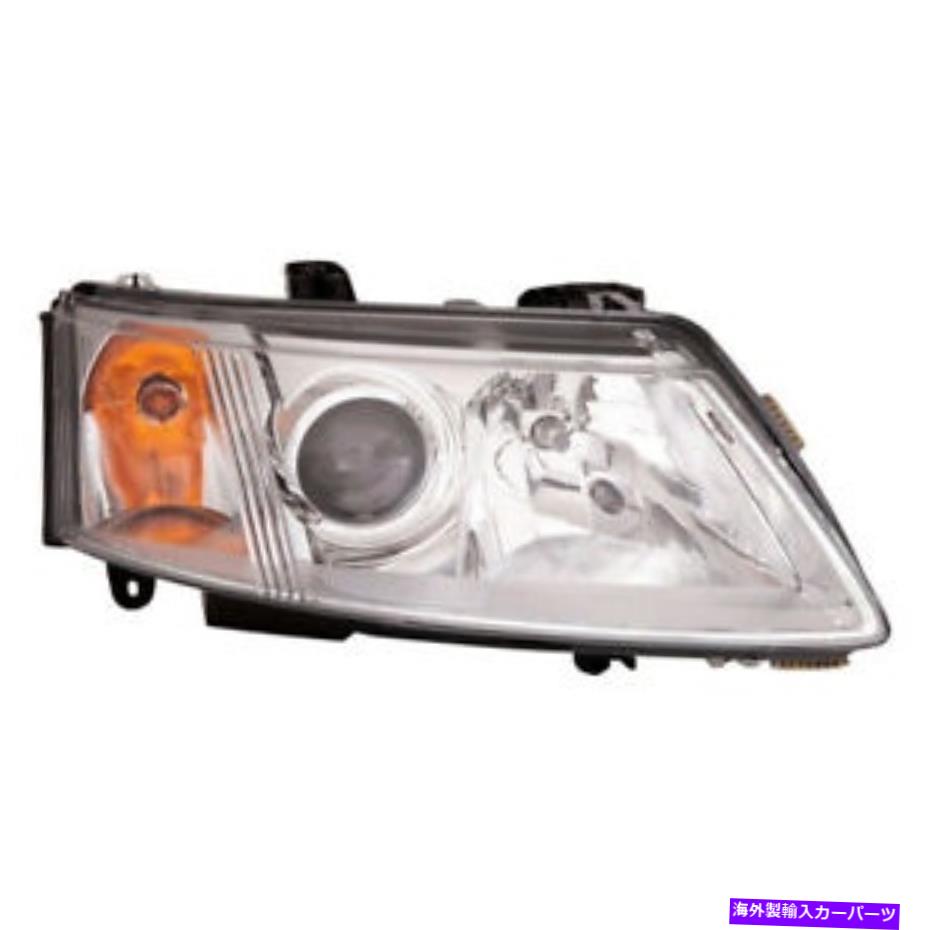 【楽天市場】USヘッドライト ヘッドライトハロゲン右乗客2003-2007 Saab 9-3 Sedan Headlight Halogen ...