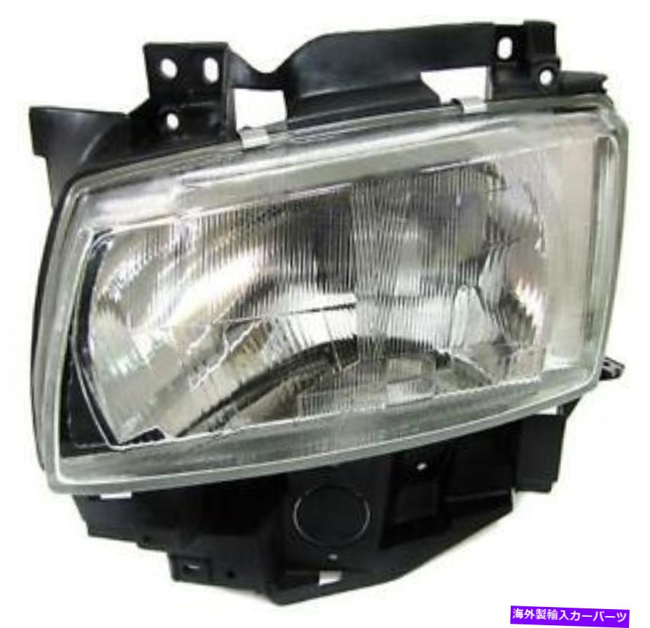 【楽天市場】USヘッドライト VW T4カラベルマルチバンバスのためのクリアフィニッシュ左サイドヘッドライトフロントライト clear ...