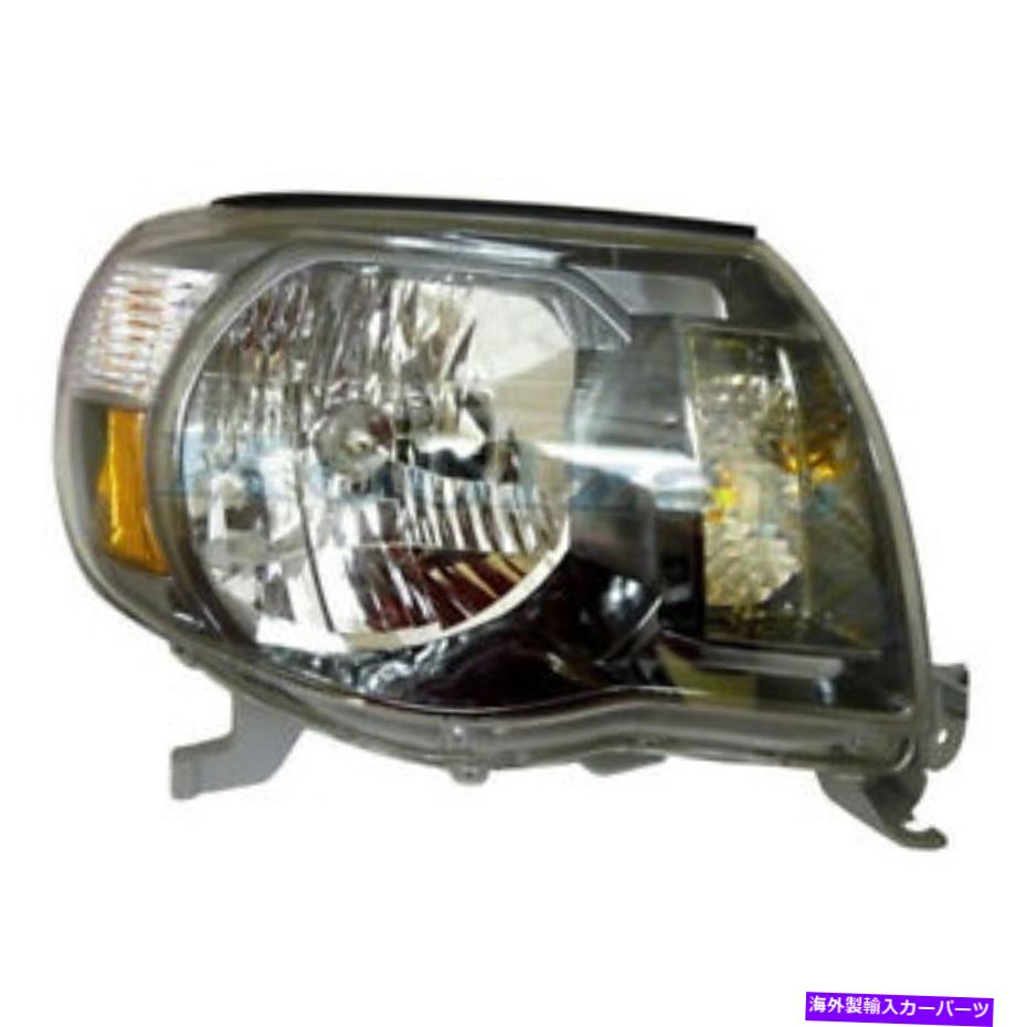 【楽天市場】USヘッドライト 05-11タコマスポーツヘッドライトヘッドランプフロントヘッドライトランプ右乗客 For 05-11 ...