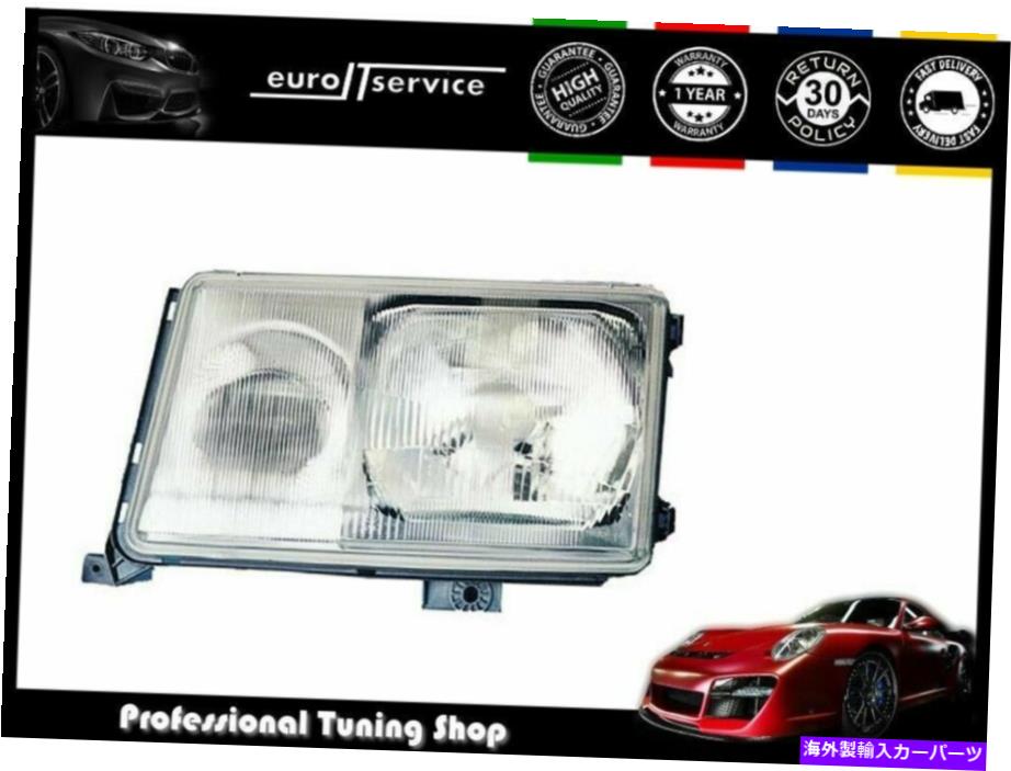 【楽天市場】USヘッドライト 左ヘッドライトメルセデスクラスE W124 S124 1989-1993 Chrome. Left ...