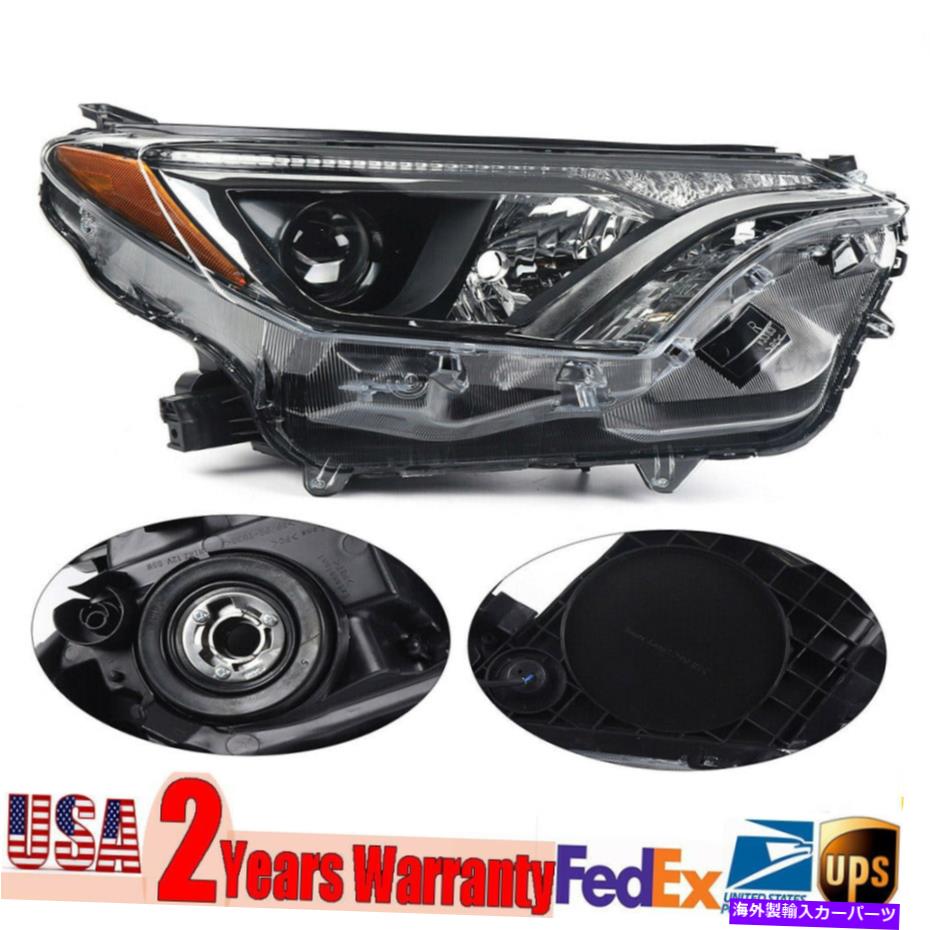 【楽天市場】USヘッドライト トヨタの右ヘッドライトヘッドランプ2016-2018 RAV4 / 811100R080 Passenger ...