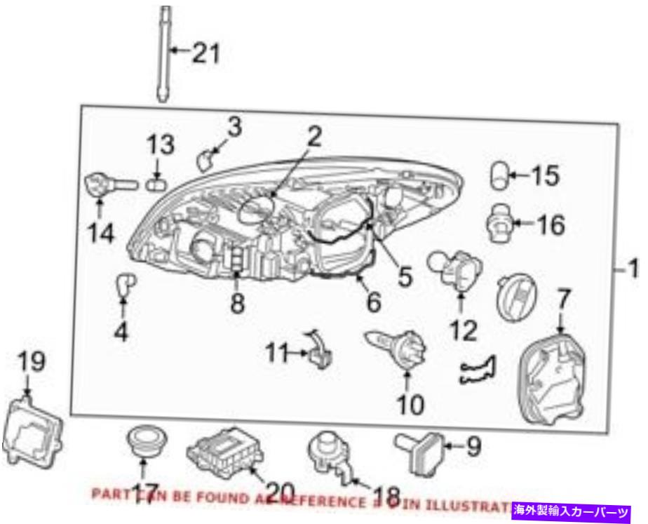 【楽天市場】USヘッドライト volvo 31290593のための本物のOEMヘッドライト電球 Genuine OEM Headlight ...