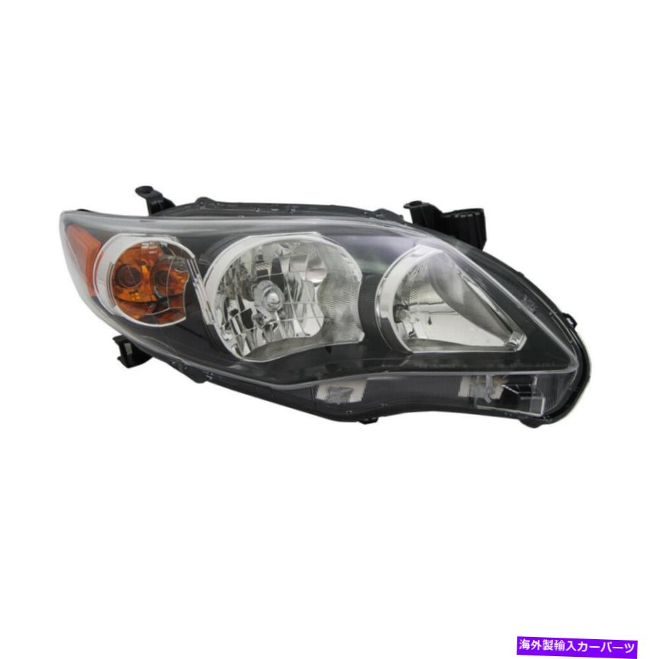 【楽天市場】USヘッドライト Headlight Assembly-Capa Certified Right Tycフィット11~13トヨタ ...