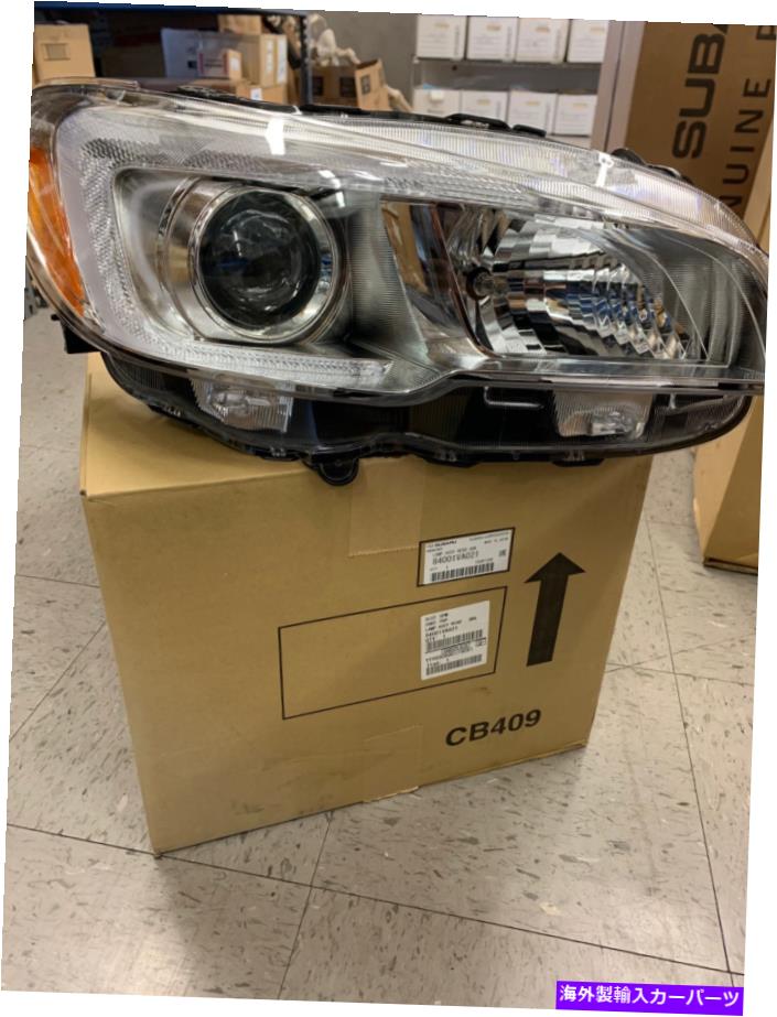 【楽天市場】USヘッドライト Subaru WRX右ヘッドライト84001VA021 Subaru WRX right head light ...