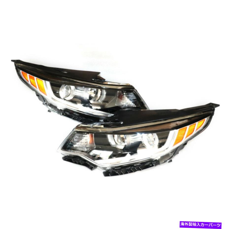 【楽天市場】USヘッドライト 2016-2018 Kia Optima Halogen型LED DRLのハロゲンヘッドライトの交換 ...