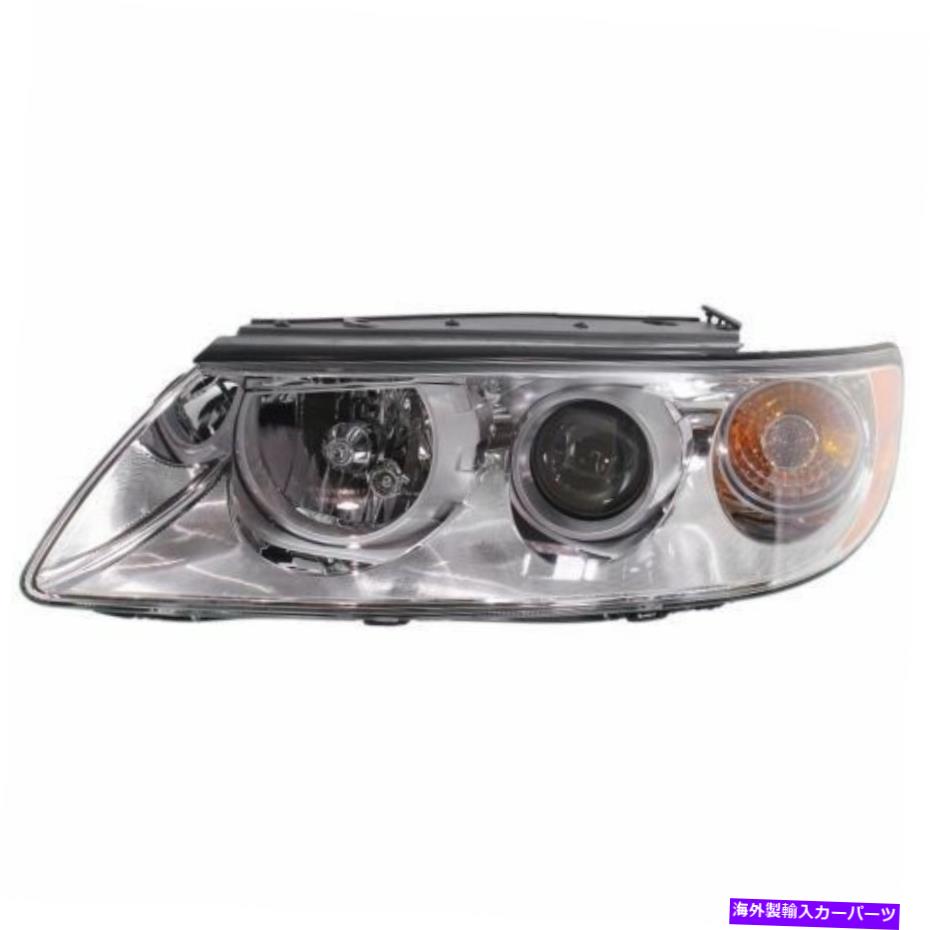 【楽天市場】USヘッドライト 新しいハロゲンヘッドランプアセンブリHY2502145 HY2502145 2007-2010 Hyundai ...