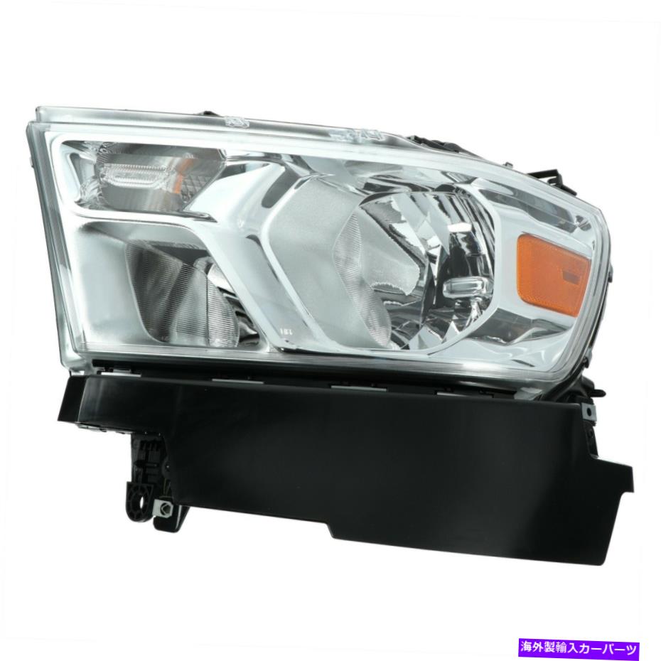 【楽天市場】USヘッドライト 2019-2022 RAM 1500ヘッドライトランプ左運転側OEM新しいMOPAR 68316081AH ...