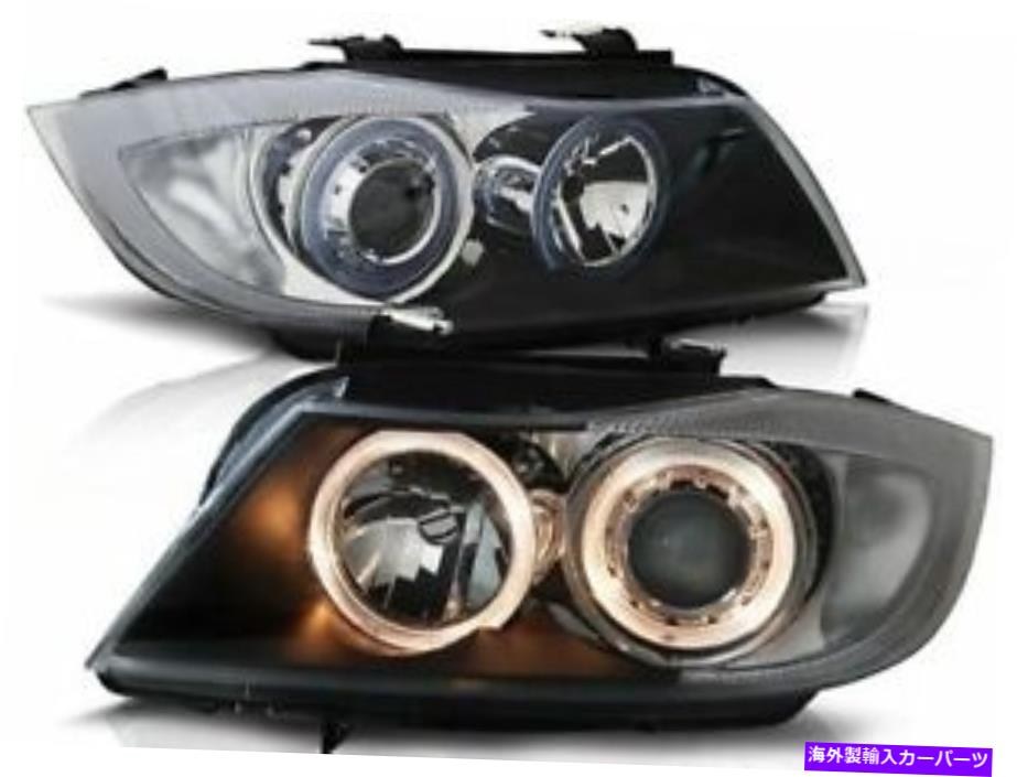 【楽天市場】USヘッドライト BMW 320i 323i 328I 328I 333I 330I E90 E91 2006 2006 2007 ...