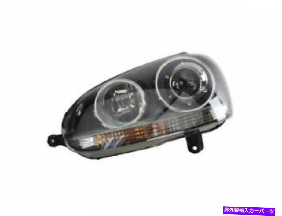 【楽天市場】USヘッドライト 2006-2009 VW Rabbit 2007 2008 H513JYの左ヘッドライトアセンブリ Left ...