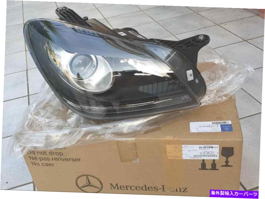 【楽天市場】USヘッドライト 真新しい本物のOEMヘッドライトヘッドランプメルセデスSLK R172 2011-2016右側 BRAND ...