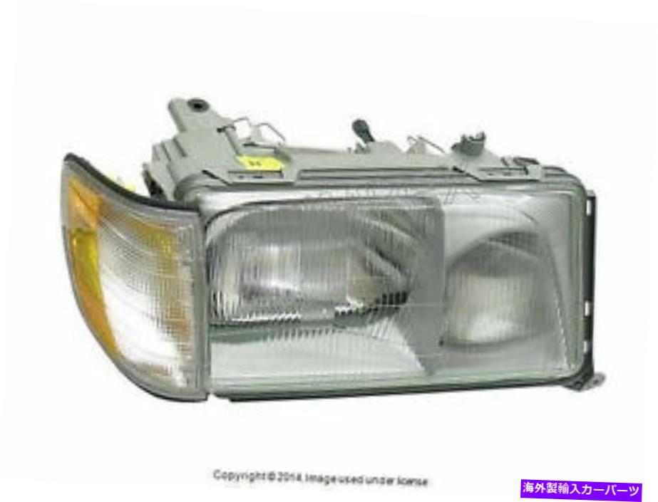 【楽天市場】USヘッドライト ターン信号ライトオートOEM +保証付きメルセデスW124右ヘッドライトアセンブリ Mercedes w124 ...