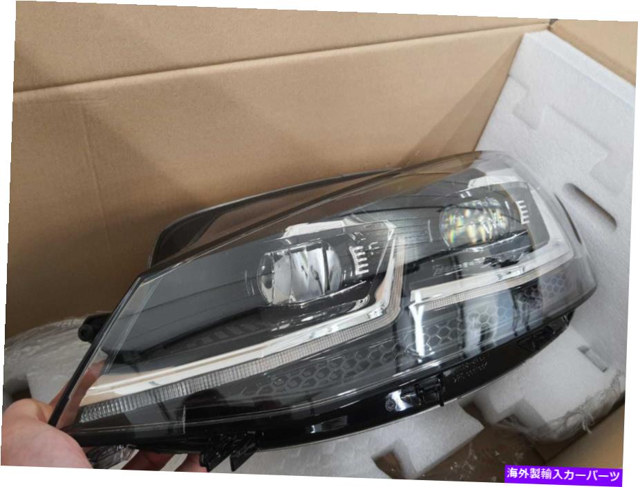 【楽天市場】USヘッドライト VWゴルフVII用ヘッドライトLED（5G1 941 077） Headlight LED For VW ...